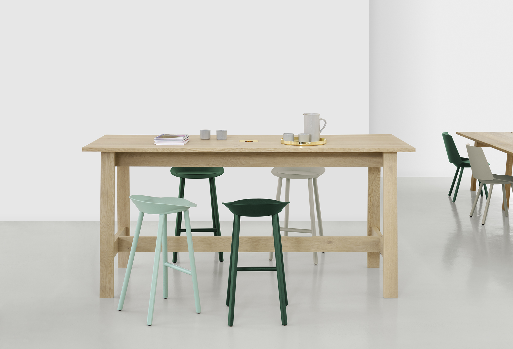 Tables Basis Hightable | MINIM - contemporary design furniture and ...