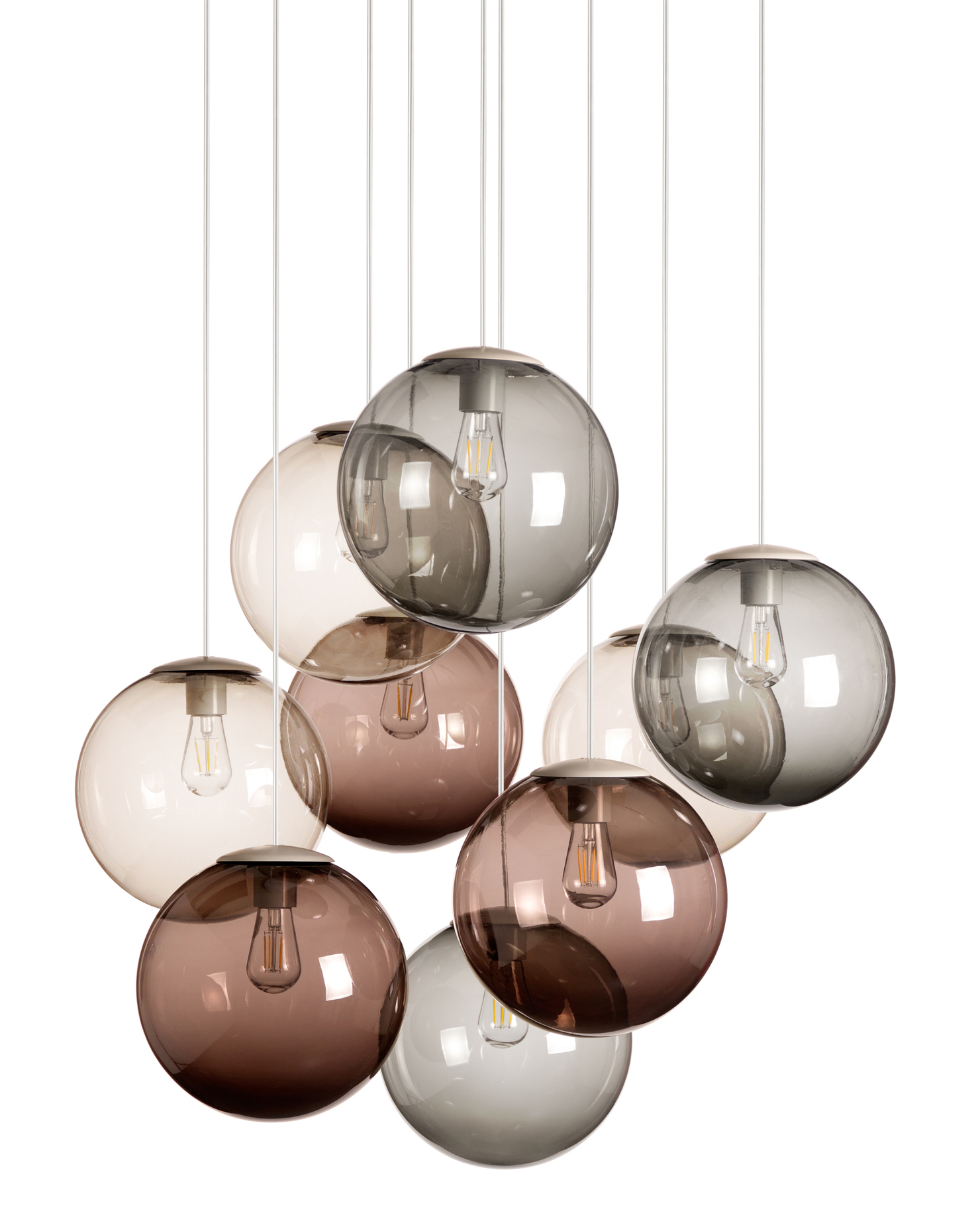 Pendant lamps Spheremaker | MINIM - contemporary design furniture and ...