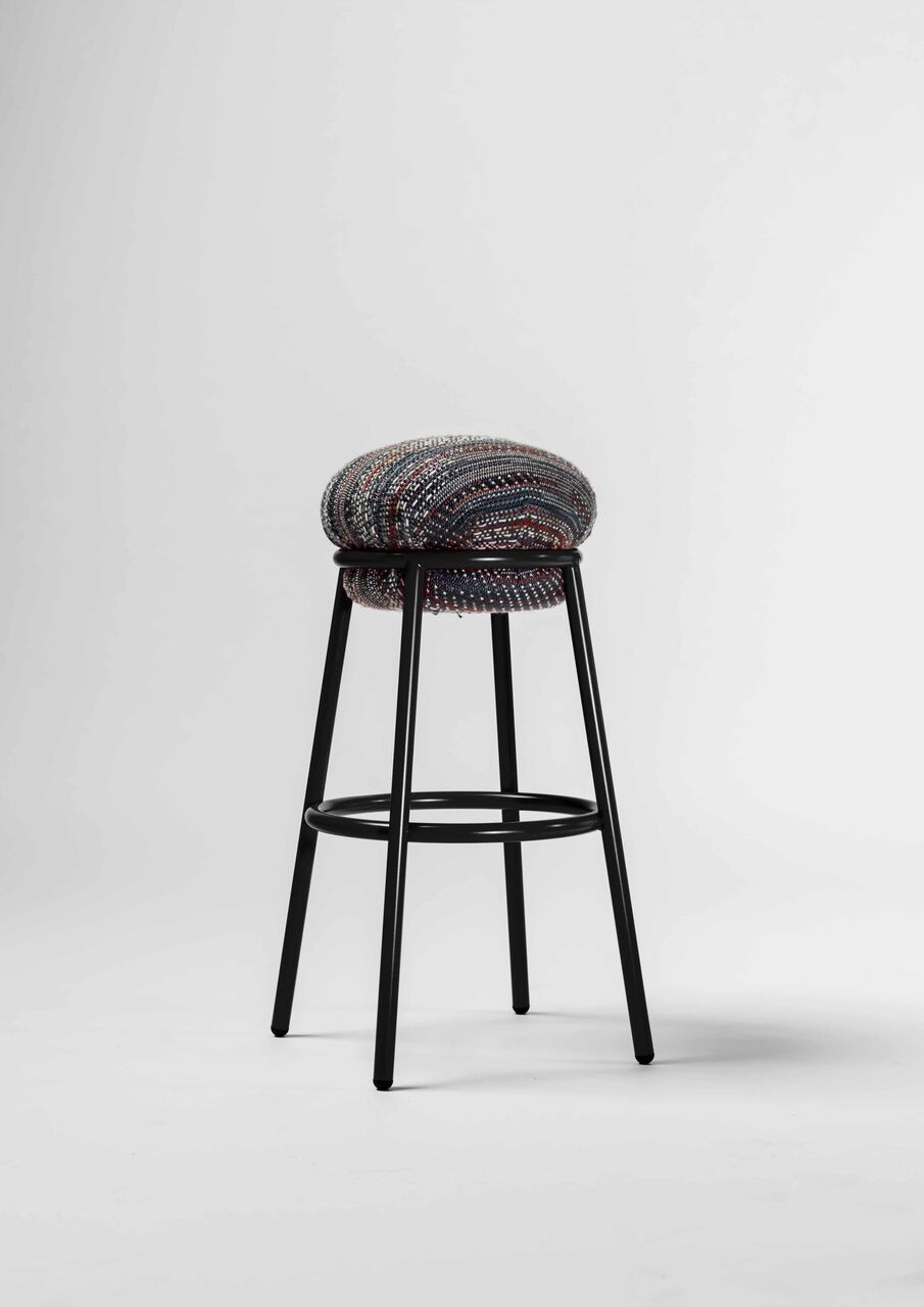 Taburetes altos Grasso | MINIM – mobiliario e iluminación de diseño ...